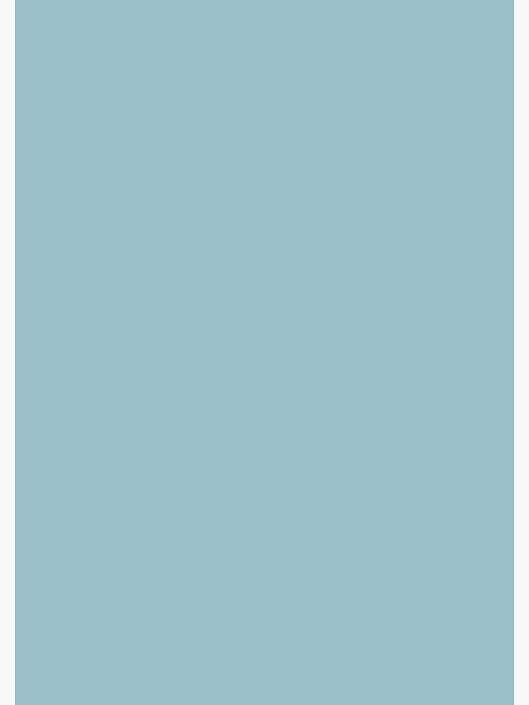 "Sleepy Comfort Light Pastel Blue Solid Color - Hue - Colour - Shade ...