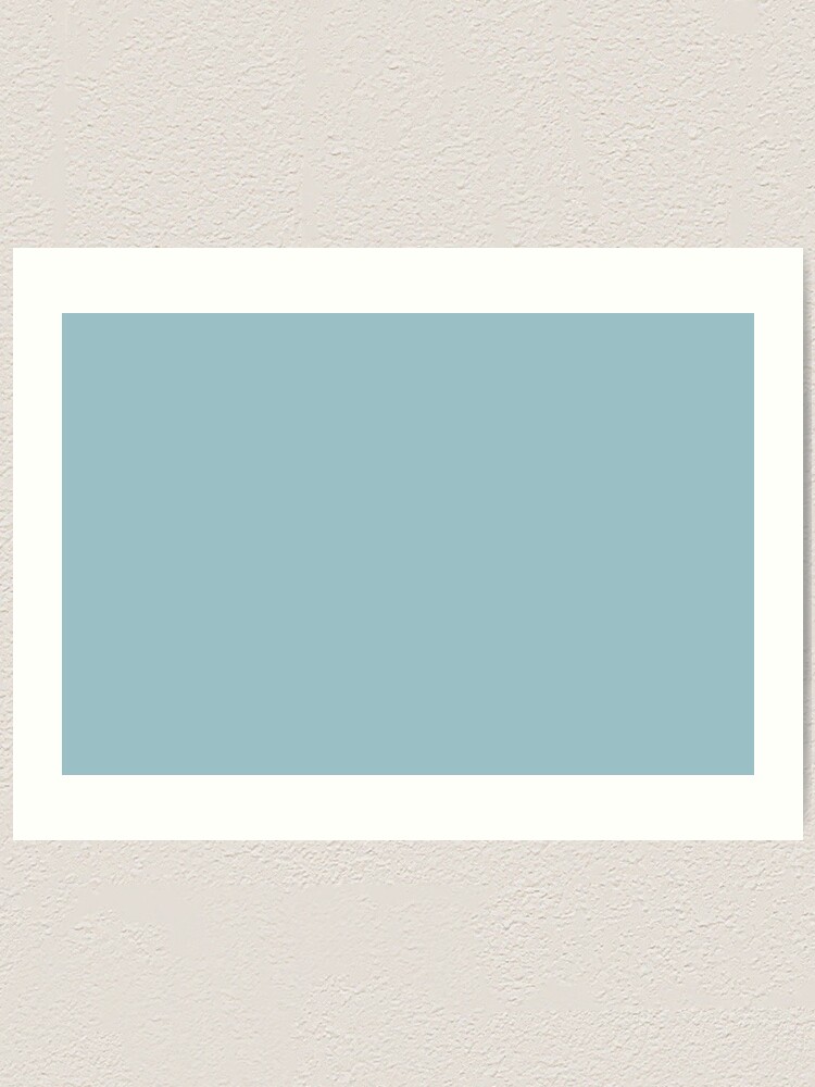 "Sleepy Comfort Light Pastel Blue Solid Color - Hue - Colour - Shade ...