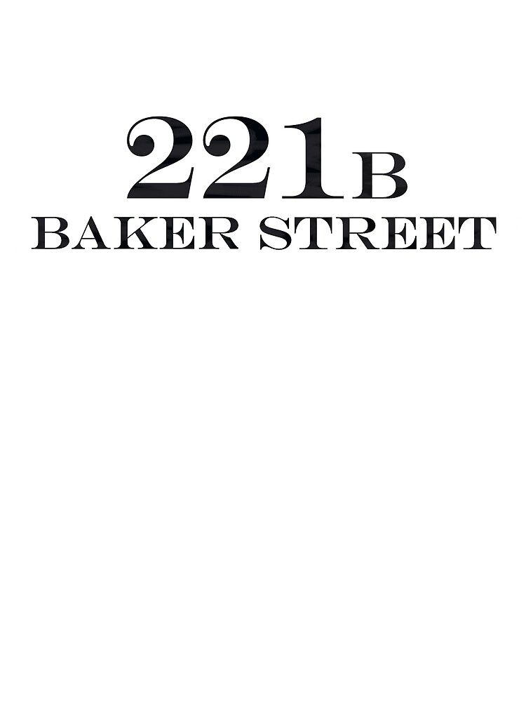 Lámina fotográfica «221B Baker Street» de rbrownie | Redbubble