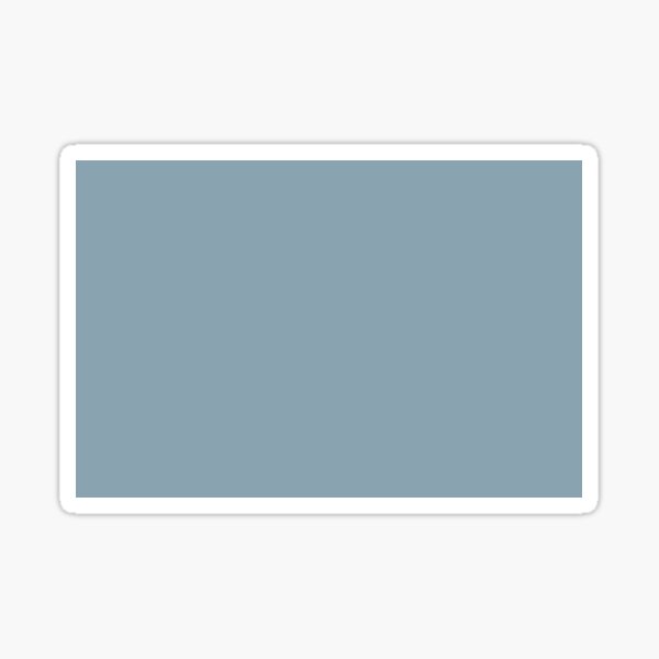 "Soft Denim Blue Solid Color - Hue - Colour - Shade - Pairs to Sherwin ...