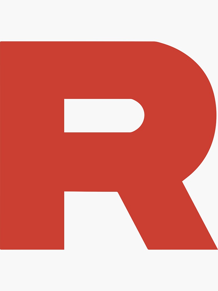 "Team Rocket" Sticker for Sale by MeiSyren | Redbubble