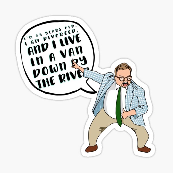 "Matt Foley" Sticker for Sale by AZumiCreatives | Redbubble