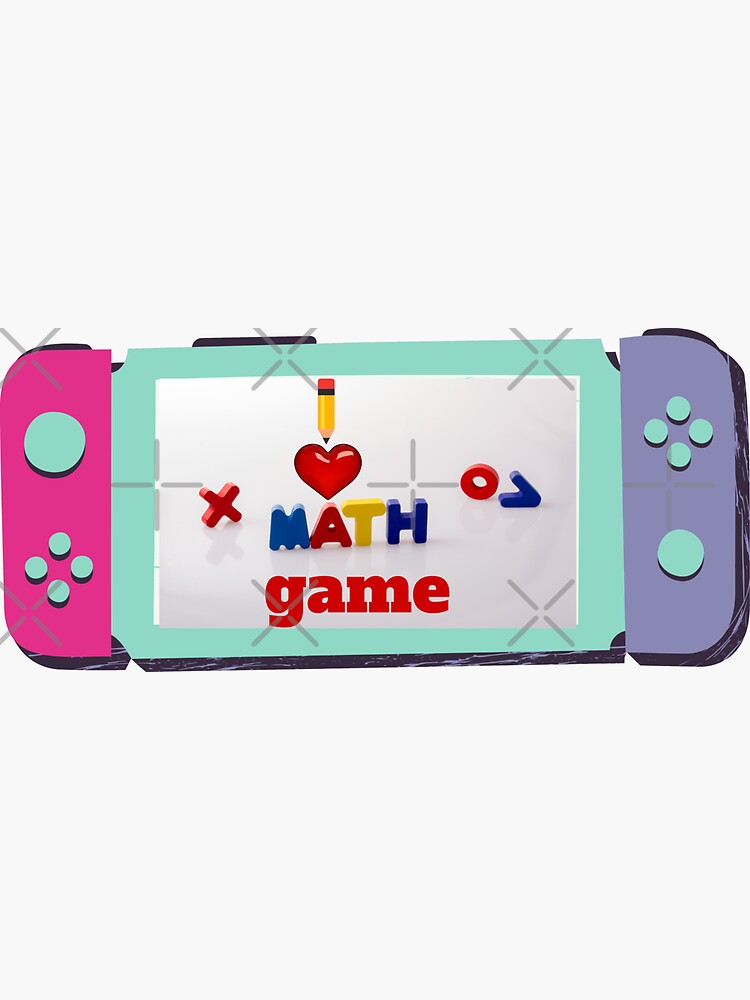 "Prodigy Math Game" Sticker for Sale by Eman4design | Redbubble