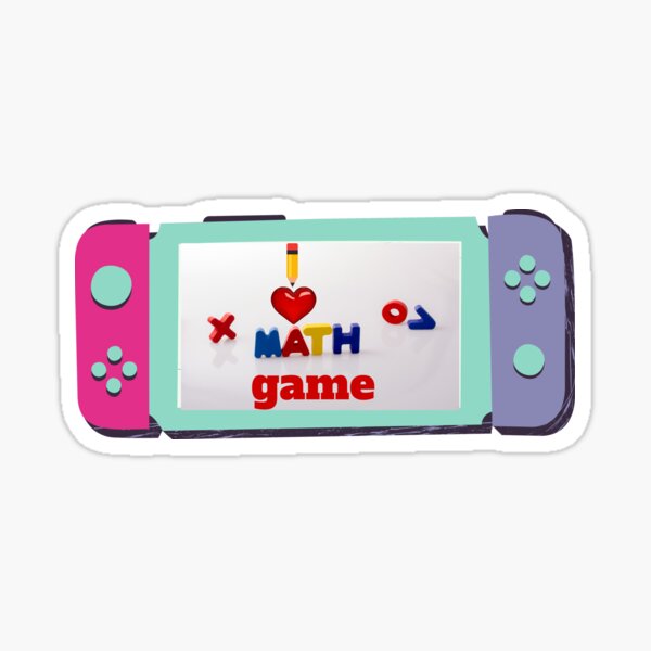 "Prodigy Math Game" Sticker for Sale by Eman4design | Redbubble