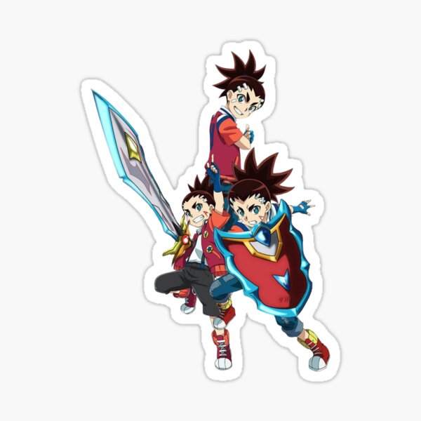"Aiger Akabane" Sticker for Sale by AbelGr | Redbubble