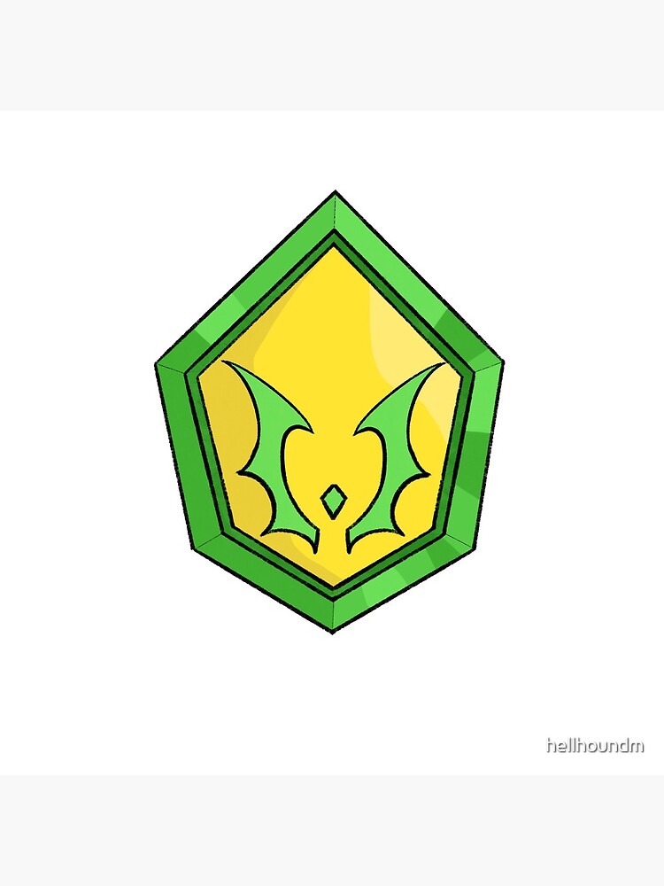 "She-Ra force captain badge " Art Print by hellhoundm | Redbubble