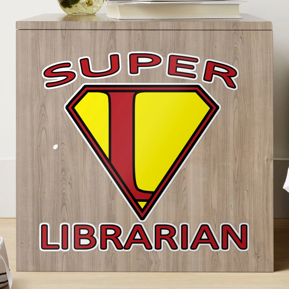 Super Librarian Logo