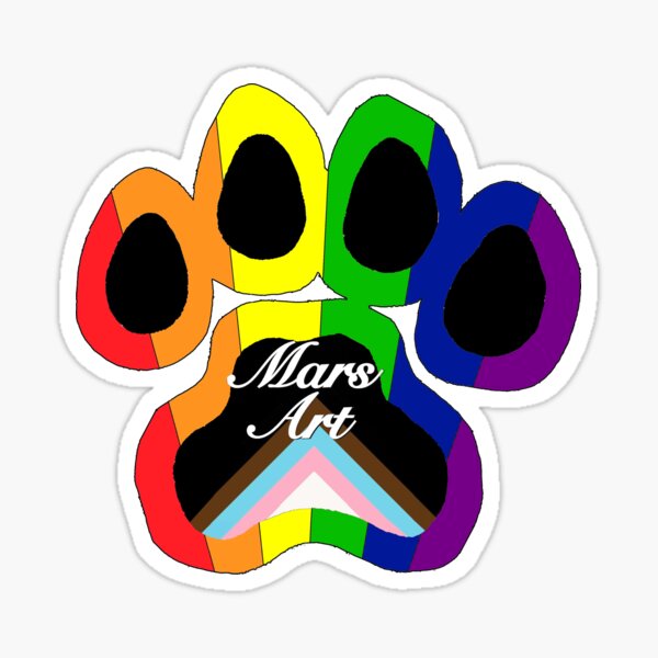 New Pride Flag Sticker For Sale By Marsartm Redbubble
