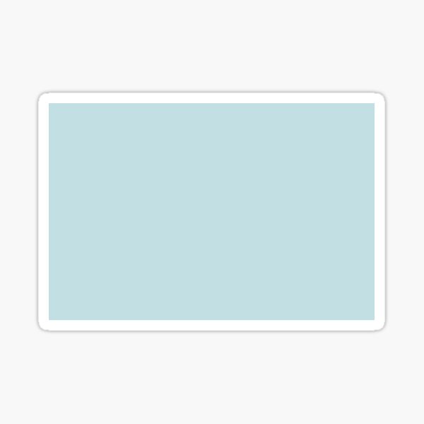 "Ultra Light Pastel Baby Blue Solid Color - Hue - Colour - Shade ...