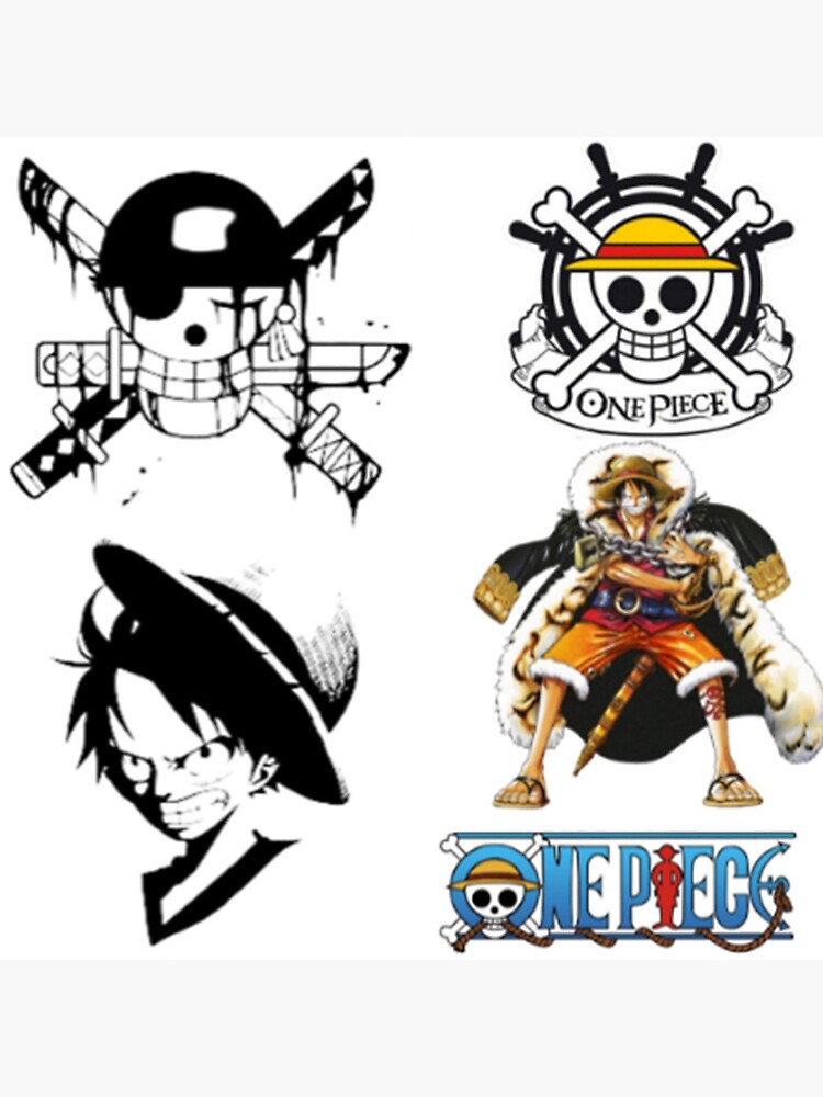 "STRAW HAT STICKERS" Poster for Sale by BLOGFORMEN | Redbubble