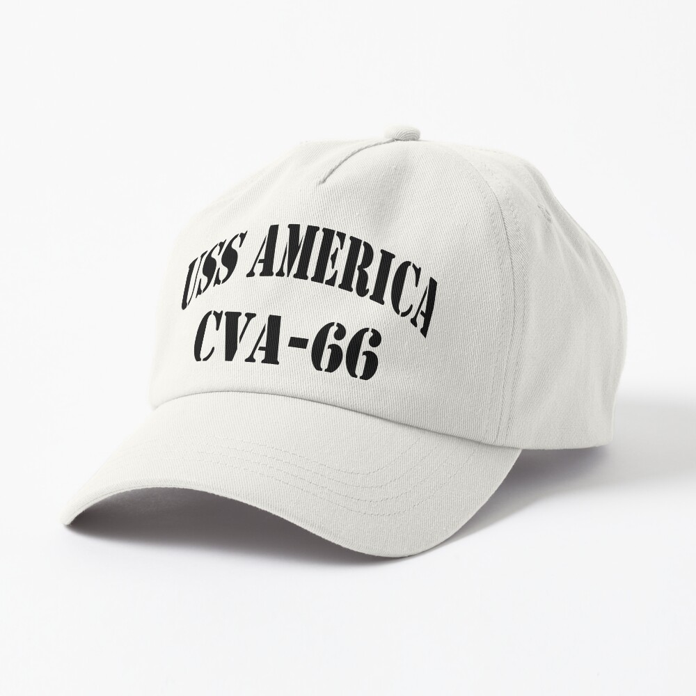 "USS AMERICA (CVA-66) SHIP'S STORE" Sticker for Sale by militarygifts ...
