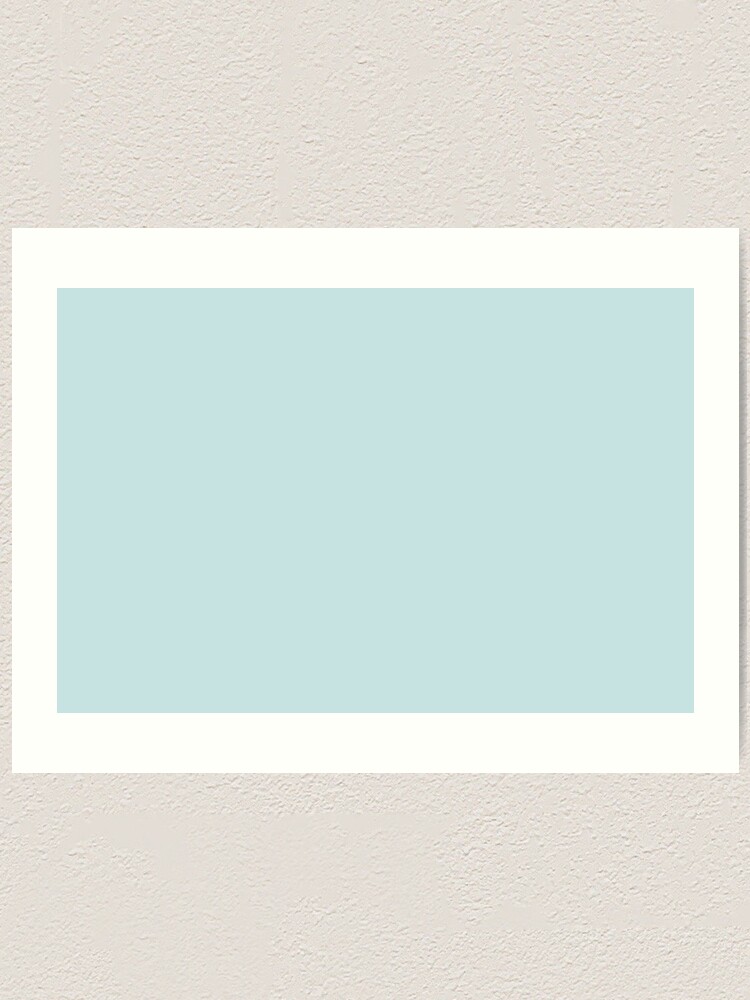 "Ultra Light Pastel Powder Blue Solid Color - Hue - Colour - Shade ...