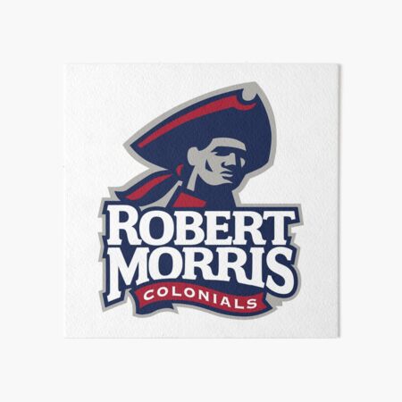 "Original Logo Robert Morris Colonials " Art Board Print for Sale by ...