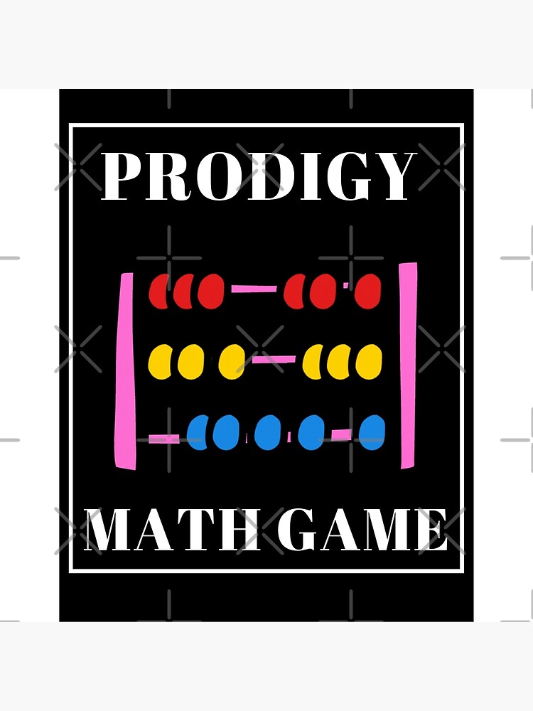 "Prodigy Math Game" Poster by Nikoni | Redbubble
