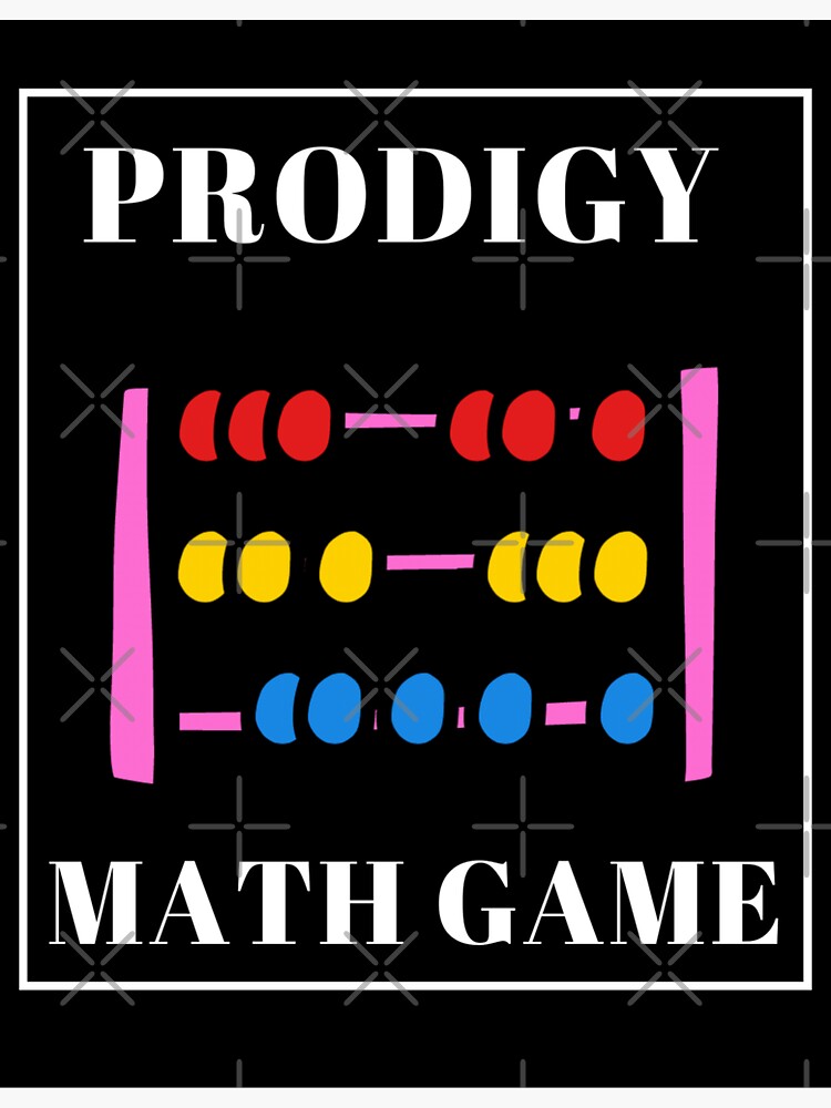 "Prodigy Math Game" Sticker for Sale by Nikoni | Redbubble