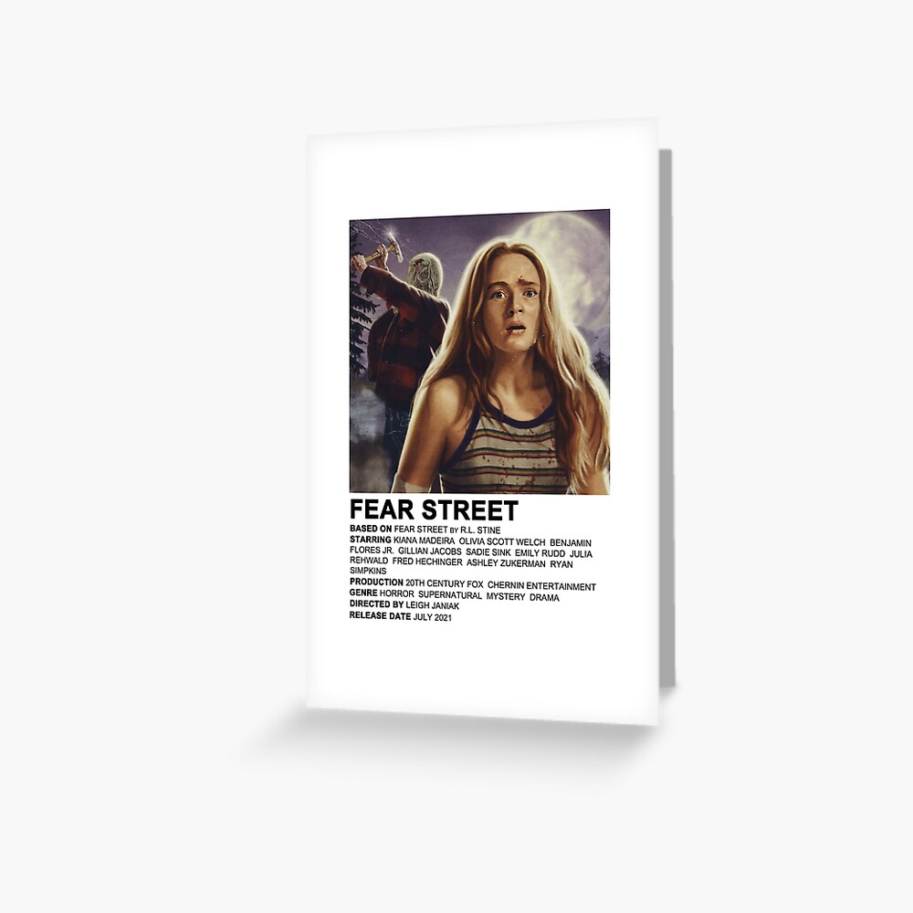 "Fear Street 1978" Sticker for Sale by hollandroden | Redbubble