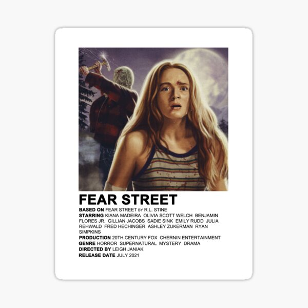 "Fear Street 1978" Sticker for Sale by hollandroden | Redbubble
