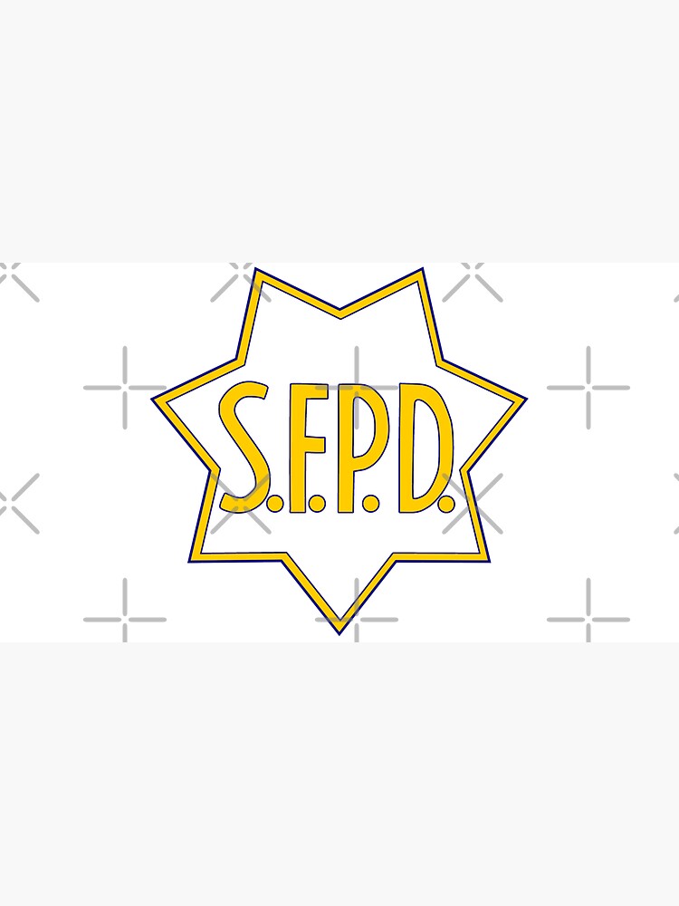 "SFPD San Francisco Police Department Logo (Transparent)" Cap for Sale ...