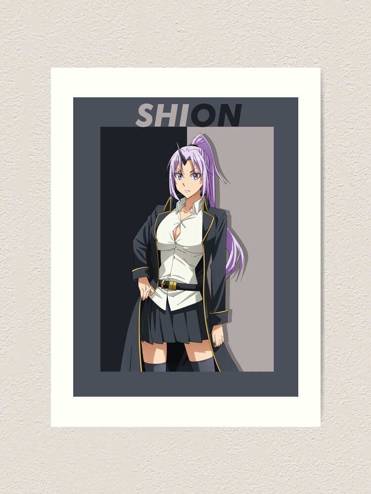 "Shion - That Time I Got Reincarnated as a Slime Season 2" Art Print by ...