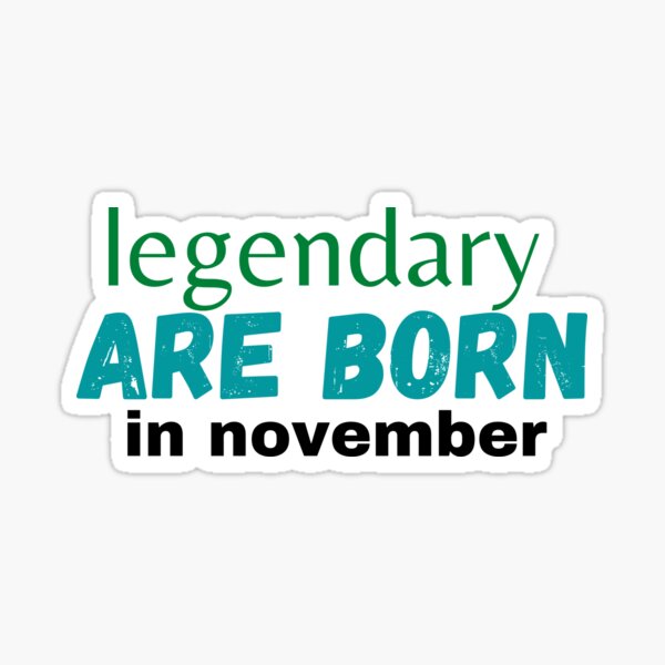 "legendary" Sticker for Sale by JERRY509 | Redbubble