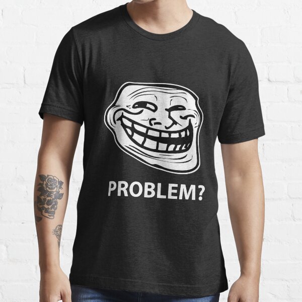 "Smiley Comic Face Meme" T-shirt by sisilmahendra | Redbubble