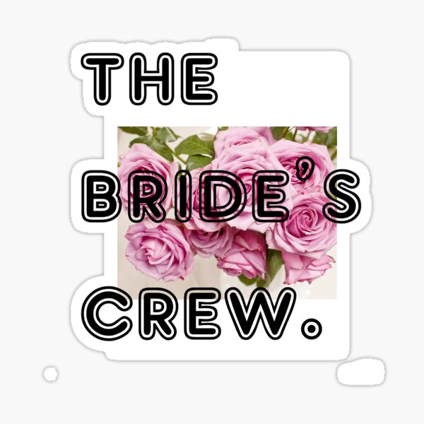 "Brides-wedding day" Sticker for Sale by cyndiandrooster | Redbubble