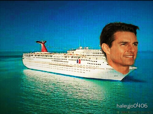 "Tom Cruise...Ship" Stickers by haleyjo0406 | Redbubble