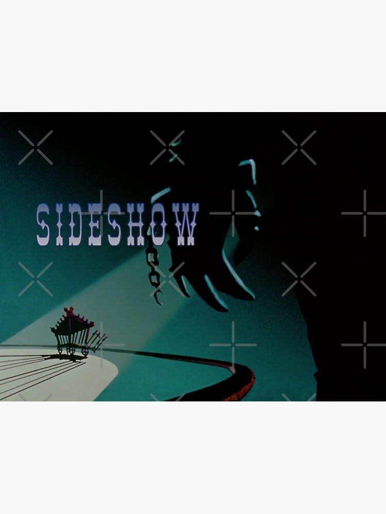 "Sideshow Killer Croc BTAS Title Card" Sticker for Sale by jack ...