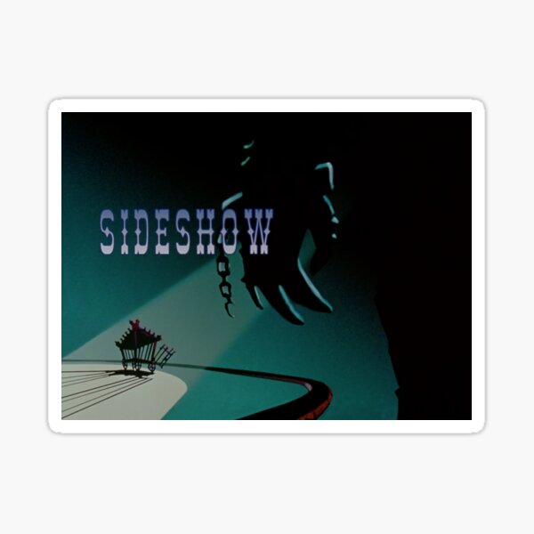 "Sideshow Killer Croc BTAS Title Card" Sticker for Sale by jack ...