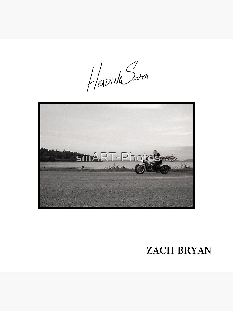 "Zach Bryan" Sticker for Sale by smART-Photos | Redbubble