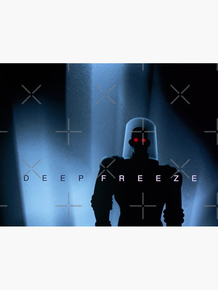 "Deep Freeze B Man The Animated Series Title Card" Poster for Sale by ...