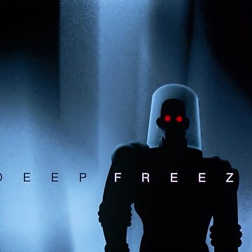 "Deep Freeze B Man The Animated Series Title Card" Poster for Sale by ...