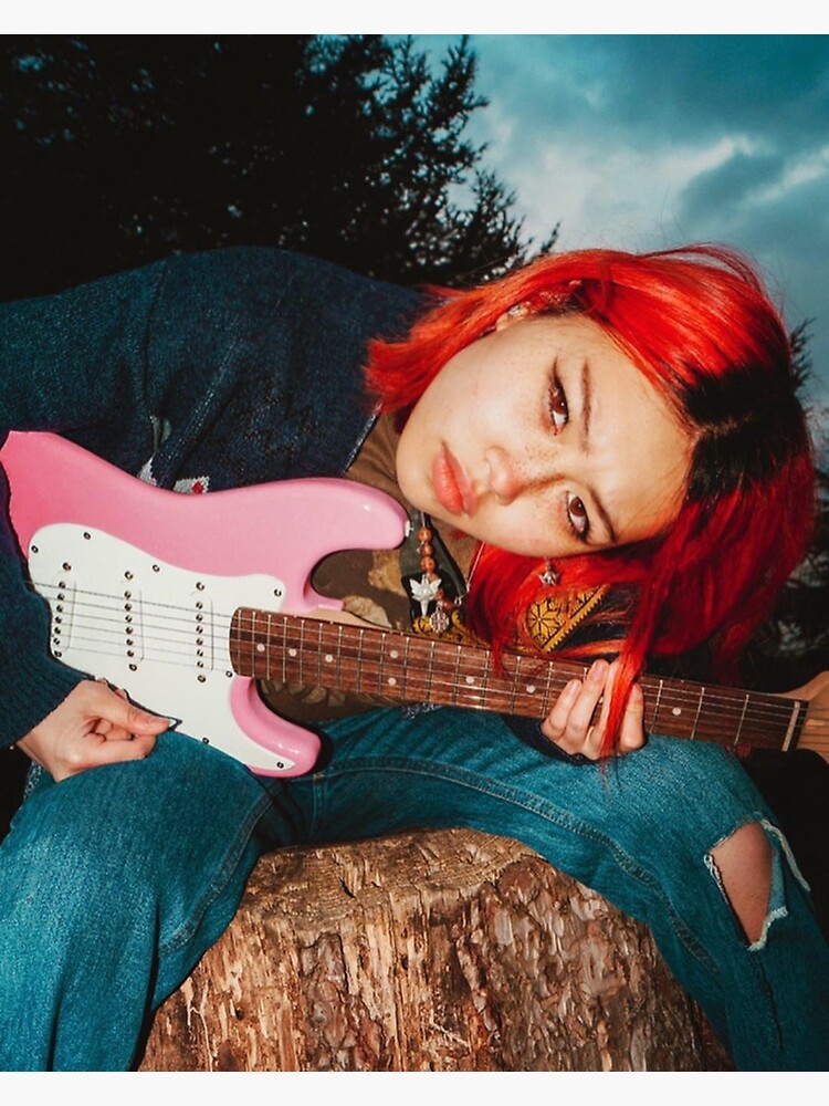 "beabadoobee loveworm poster" Poster for Sale by pouchimon | Redbubble