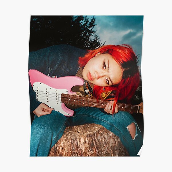 "beabadoobee loveworm poster" Poster for Sale by pouchimon | Redbubble