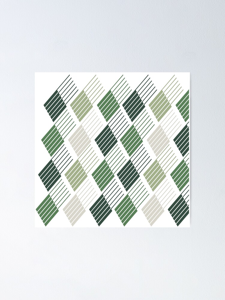 "Abstract checks - Pattern v3" Poster for Sale by Ayodesign1 | Redbubble