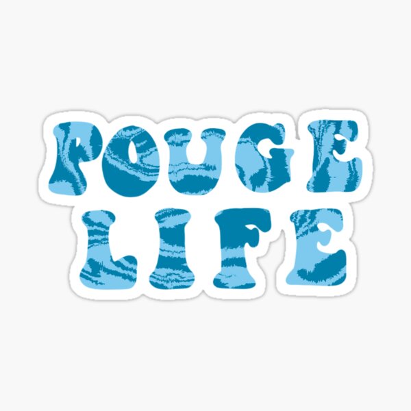 "Outerbanks pouge life design " Sticker for Sale by Makaylaf2 | Redbubble