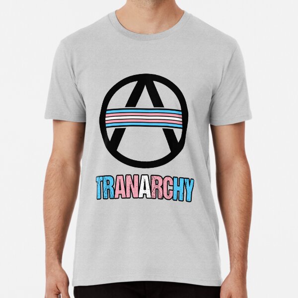 "Trans Anarchy Icon (Tranarchy)" T-shirt for Sale by FlammenThePyro ...