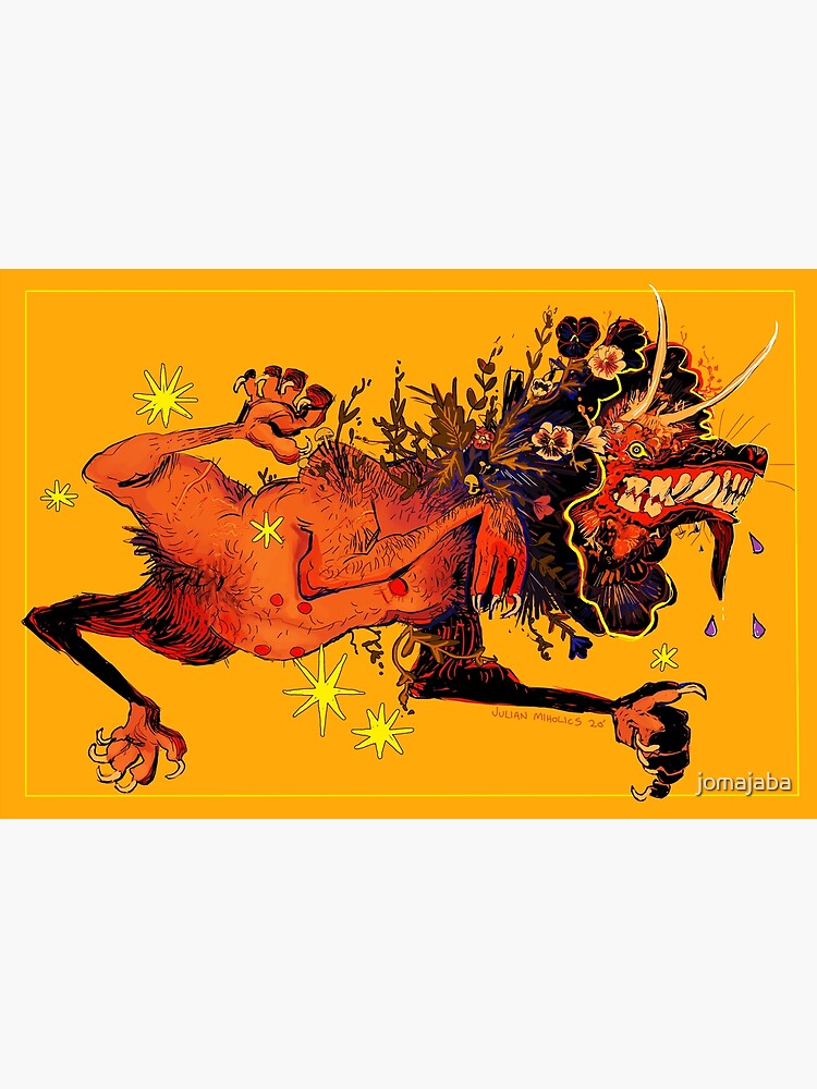 "Pansybeast" Poster for Sale by jomajaba | Redbubble