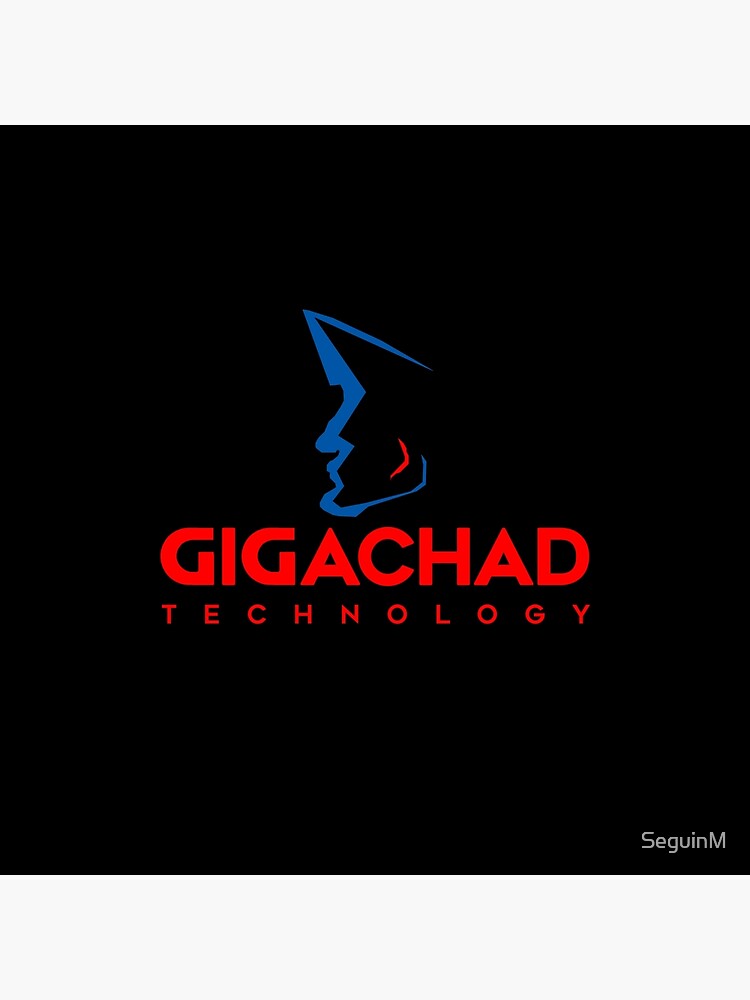 "Gigachad Gigabyte Technology Chad vs Virgin Meme" Poster for Sale by ...