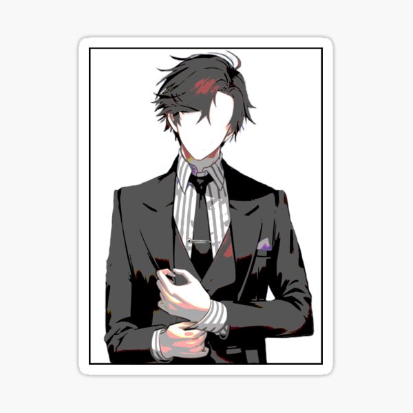 "Jumin Han" Sticker by Federicazephyr | Redbubble