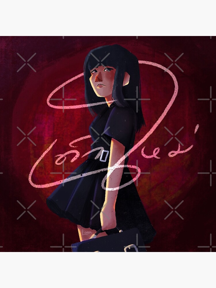 "Nanno the Girl From Nowhere" Art Print by Lanu-draws | Redbubble