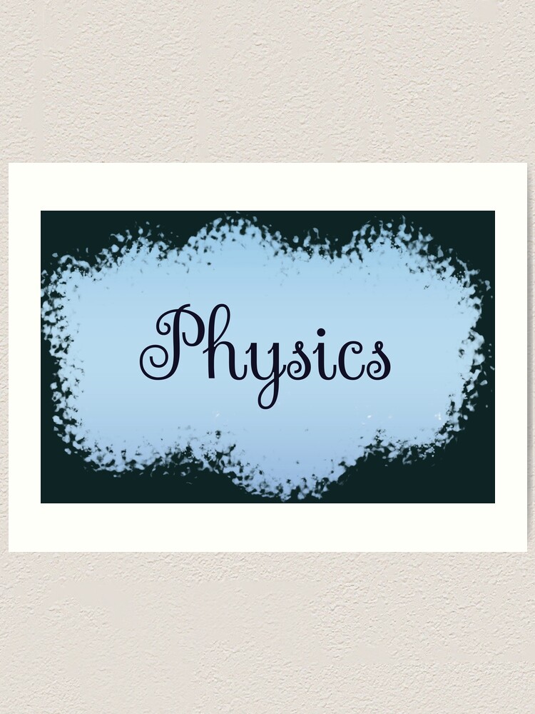 "Physics School Subject Label - Swamp" Art Print for Sale by IrinchiDE ...