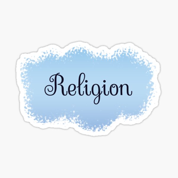 "Religion School Subject Label - Swamp" Sticker for Sale by IrinchiDE ...