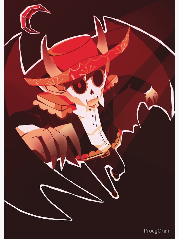 "Blood Moon Marco " Poster by ProcyOren | Redbubble