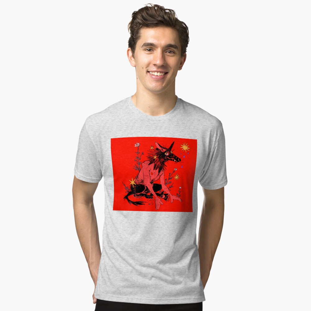 "Topheavy Werewolf" Poster for Sale by jomajaba | Redbubble