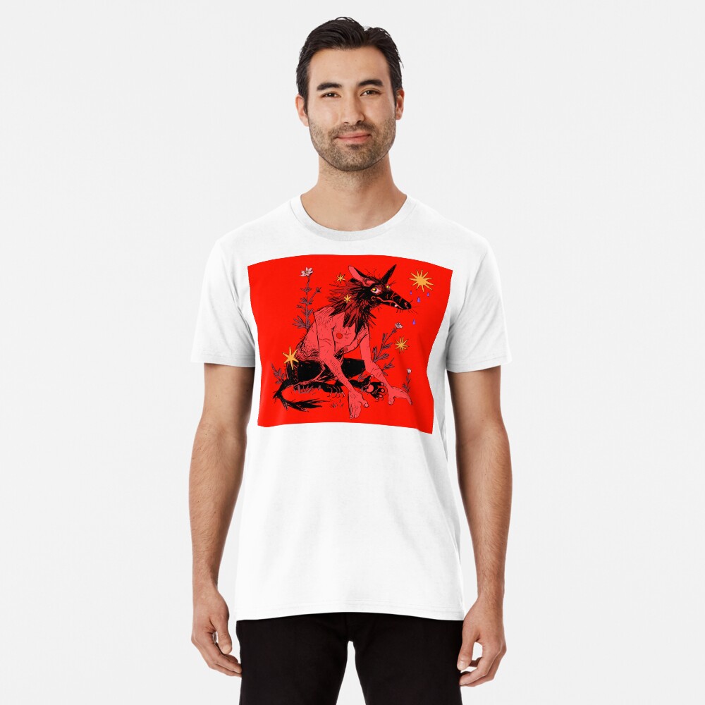 "Topheavy Werewolf" Poster for Sale by jomajaba | Redbubble