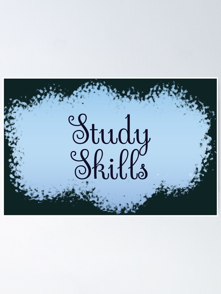"Study Skills School Subject Label - Swamp" Poster for Sale by ...