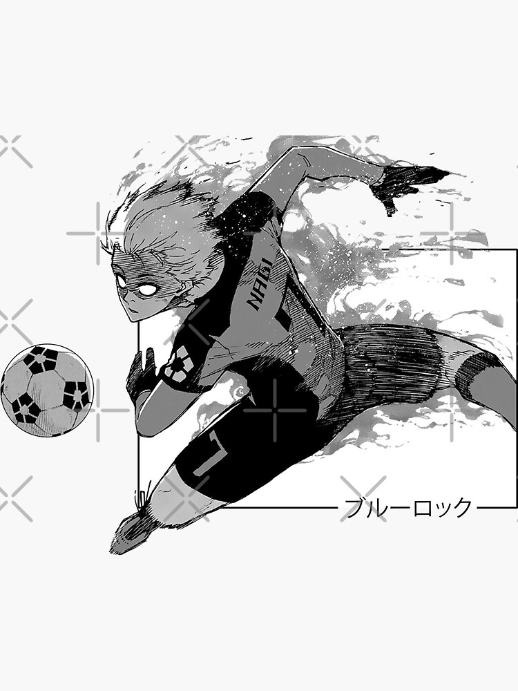 "Blue Lock Nagi" Sticker for Sale by coolsocrati | Redbubble