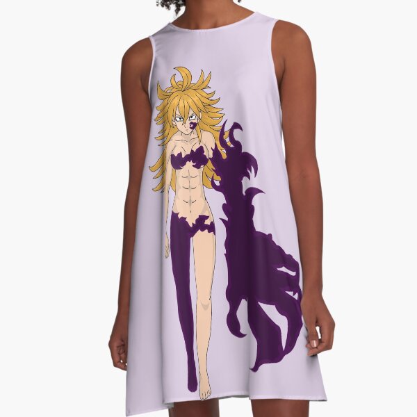 "Derieri of the Ten Commandments" A-Line Dress by katelin1 | Redbubble