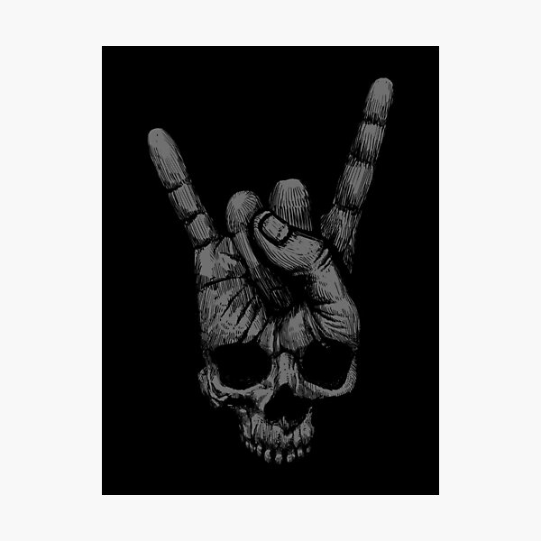 "Hand Sign" Photographic Print by carbine | Redbubble